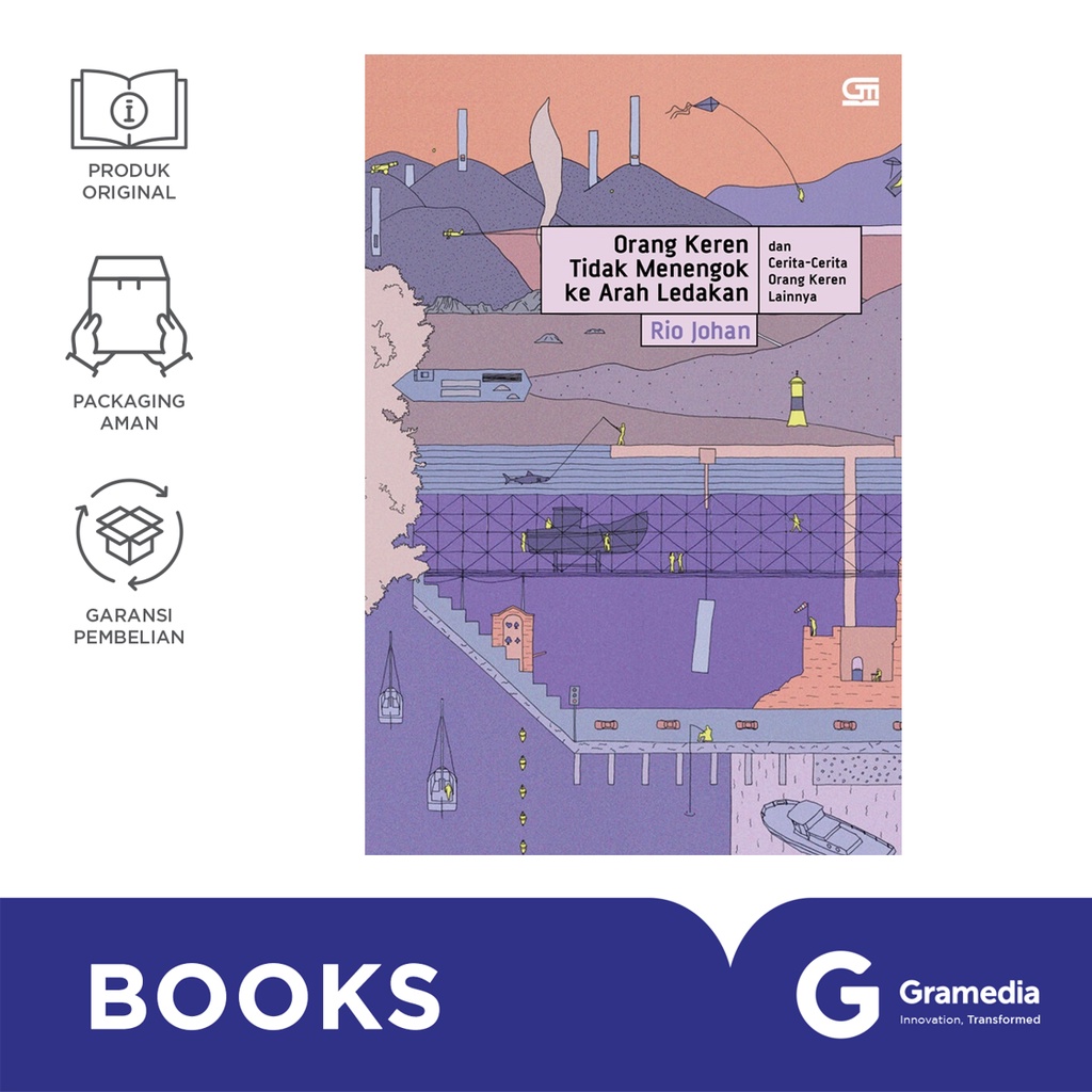 Jual Novel Orang Keren Tidak Menengok Ke Arah Ledakan (Rio Johan ...