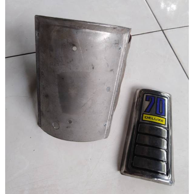 Jual Panel plus logo emblem panel honda c70 | Shopee Indonesia