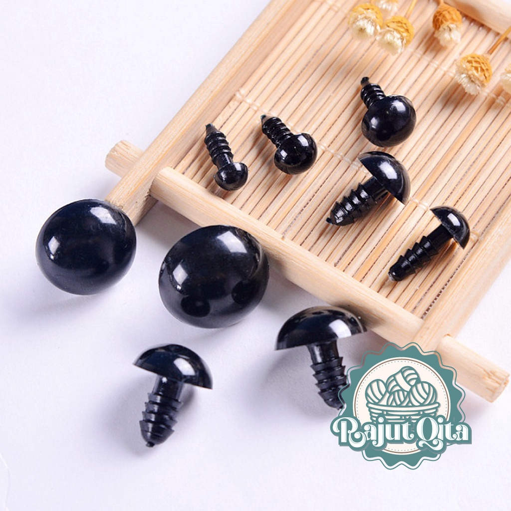 Jual Mata Boneka Amigurumi Safety Doll Eyes 5pasang (10pcs) | Shopee ...