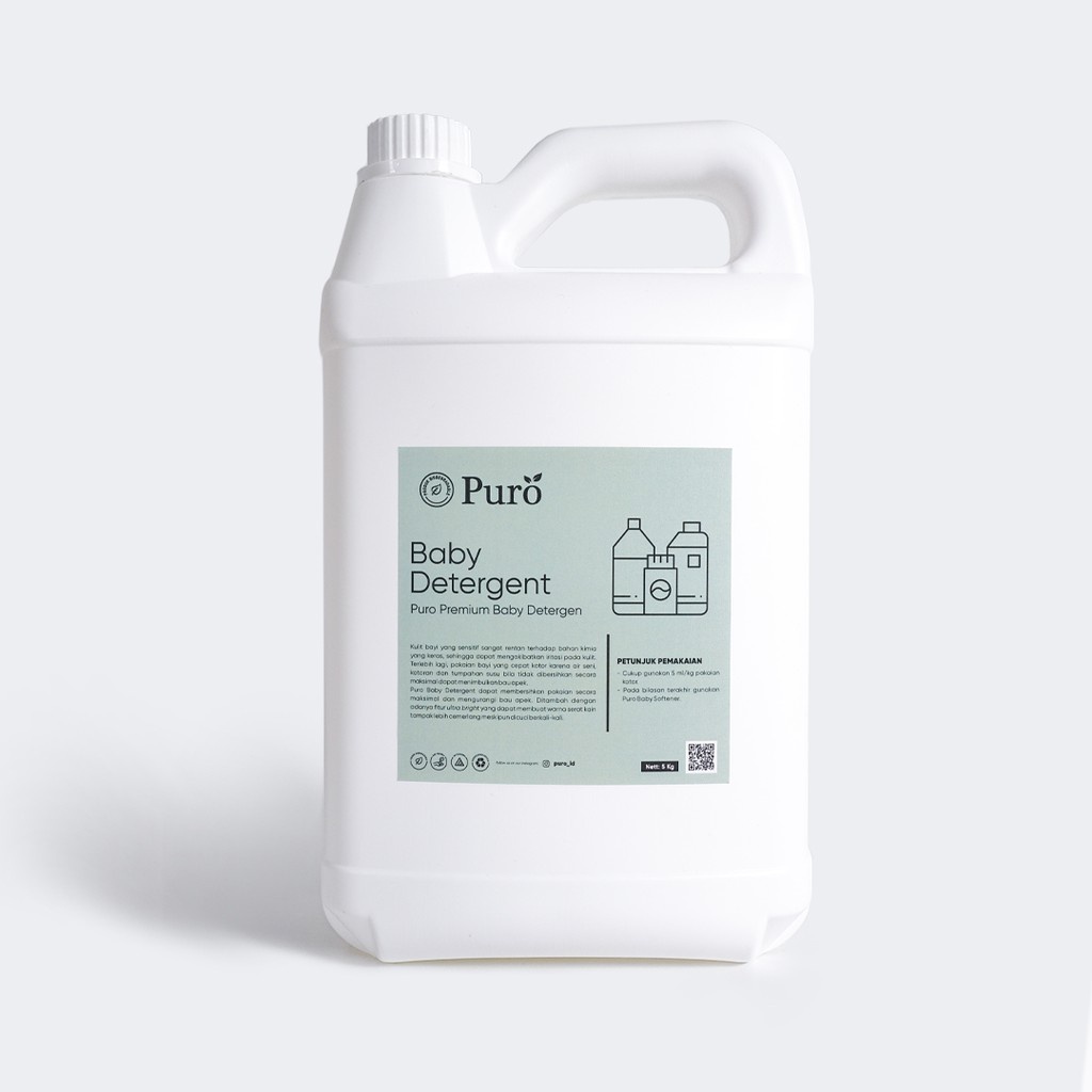 Jual Puro Premium Deterjen Bayi 5 Liter | Shopee Indonesia