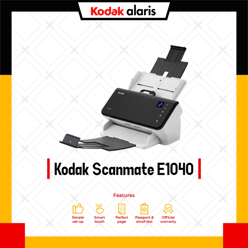 Jual Kodak Alaris Scanner Scanmate Model e1040 Garansi Resmi | Shopee ...