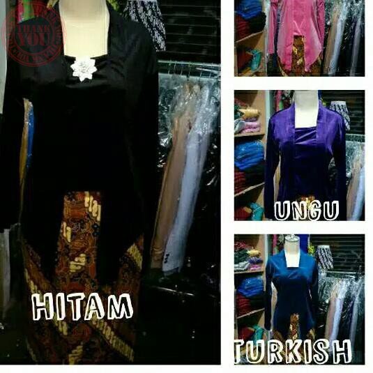 Jual Kebaya dan Sorjan BAJU KEBAYA BLUDRU KUTU BARU WANITA DEWASA MURAH ADAT JAWA KWALITAS ...