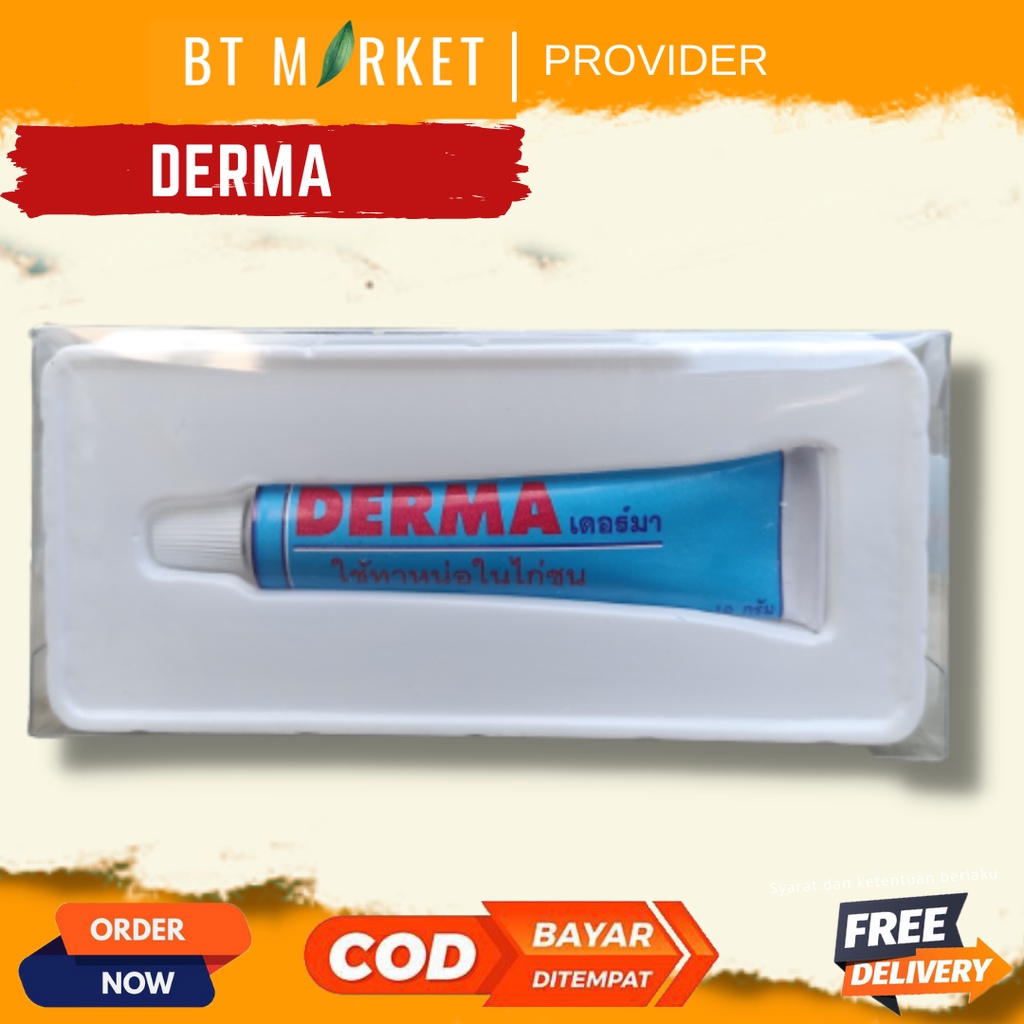 Jual Derma Salep Bubul, Kutil, Mata Ikan Untuk Hewan Ayam Import ...