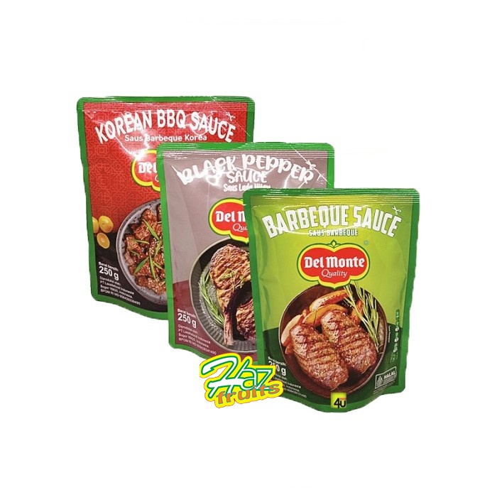 Jual Del Monte Barbeque Sauce|Saus Bbq 250gr | Shopee Indonesia