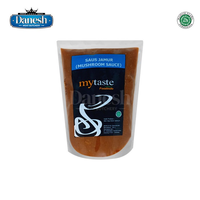 Jual Bumbu Masak Instan Saus Jamur My Taste Mashroom Sauce 500gr ...