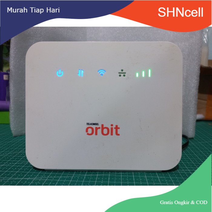Jual Modem Wifi 4G LTE HKM0126 Bekas Orbit | Shopee Indonesia