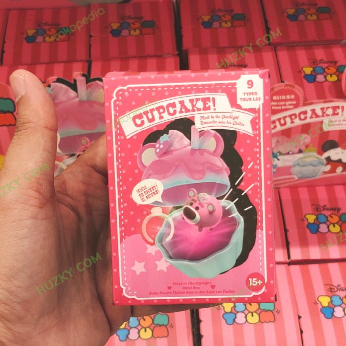 Jual MINISO Blind Box DISNEY TsumTsum CUPCAKE Theme - 1pc Random ...