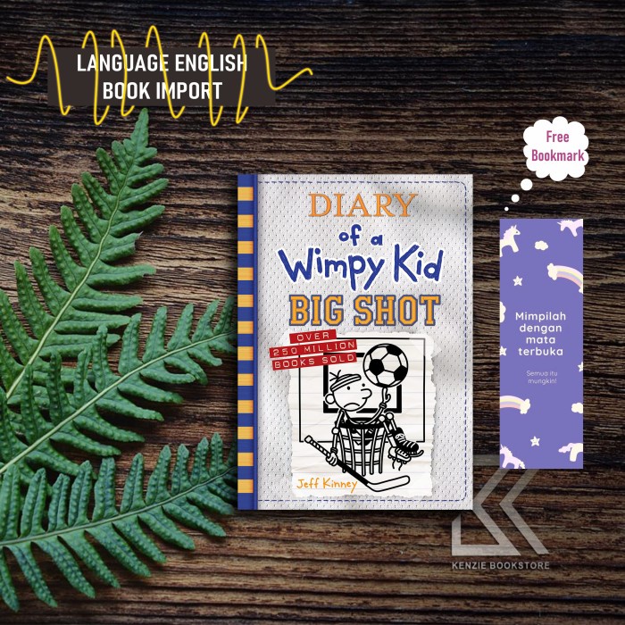 Jual Big Shot Diary of a Wimpy Kid Book 16 By Jeff Kinney (English ...