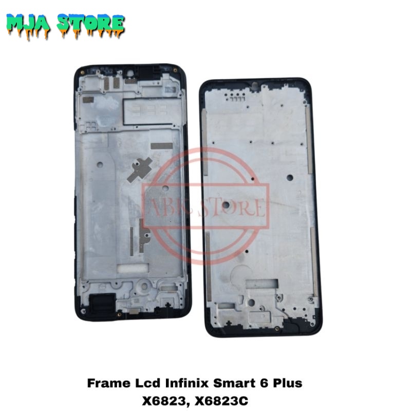 Jual FRAME LCD - TATAKAN LCD - TULANG LCD INFINIX SMART 6 PLUS X6823 ...