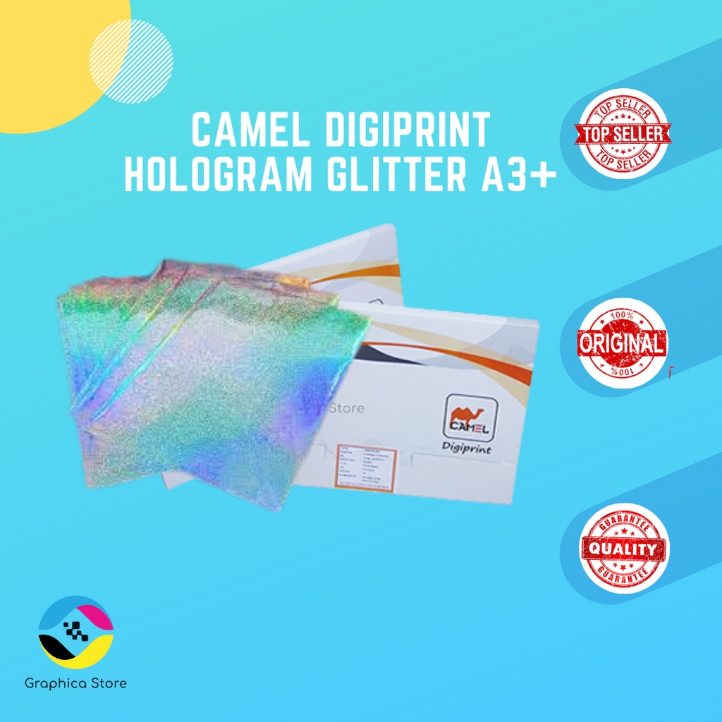 Jual CAMEL - Hologram Rainbow / Glitter | Shopee Indonesia