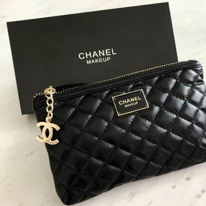 Jual Chanel Pouch Vip gift | Shopee Indonesia