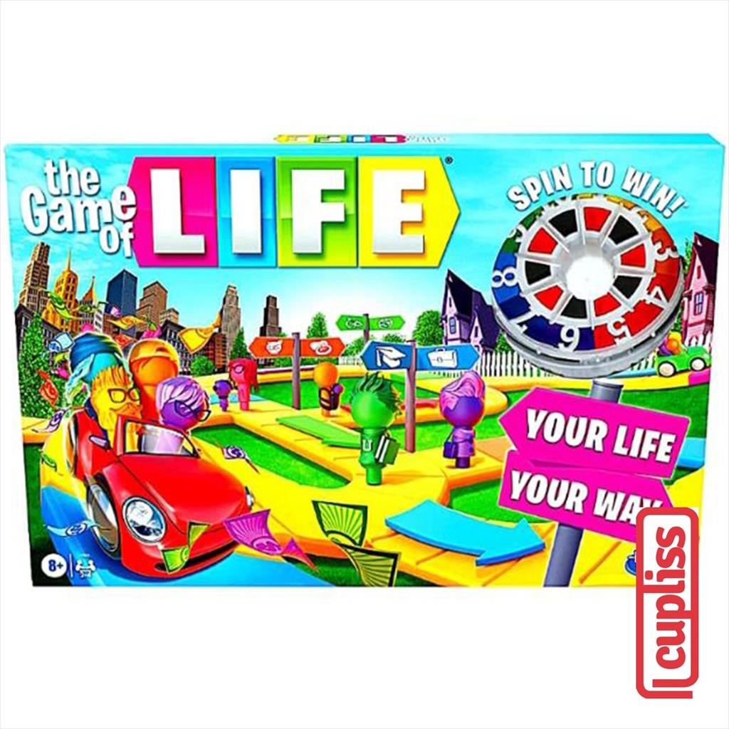 Jual Hasbro Board Game F0800 Game of life your way permainan papan | Shopee Indonesia