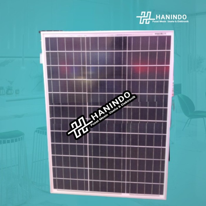 Jual Panel Surya Solar Panel Solarcell 50WP 50wp Mono 50 wp ...