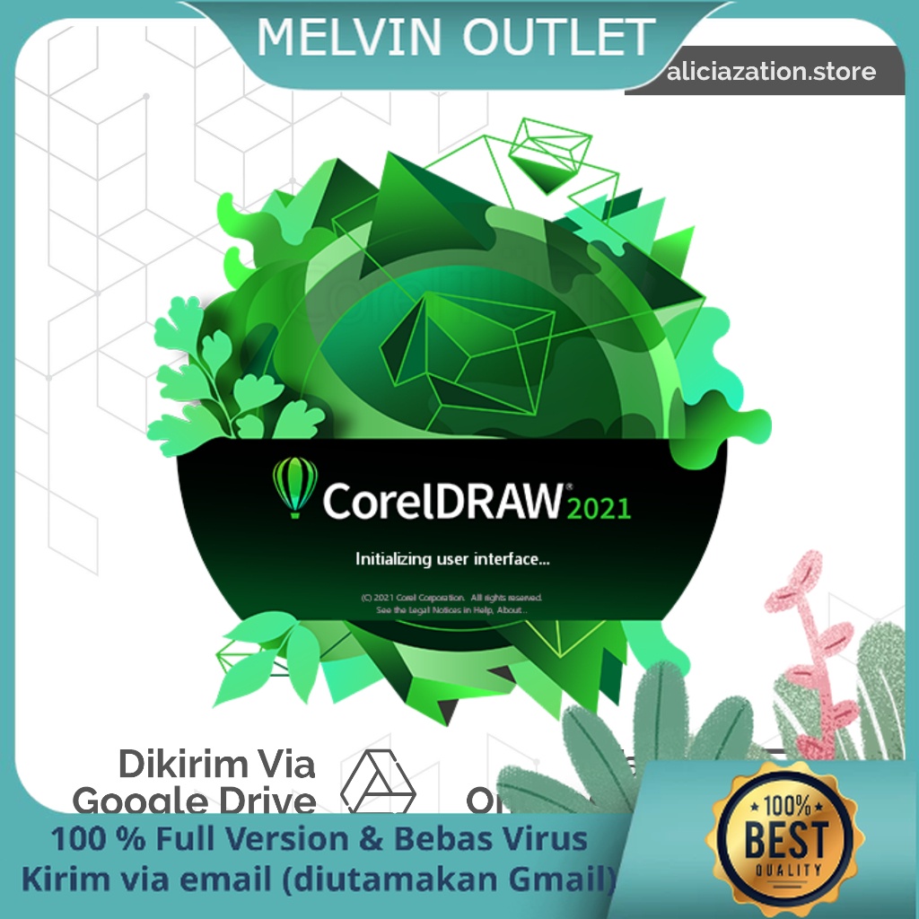 Jual Software Design Corel 2021 Full Version | Shopee Indonesia