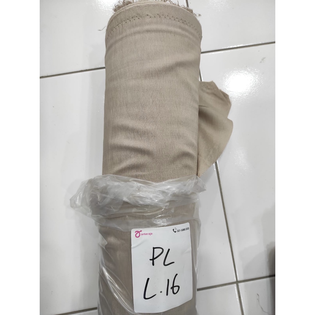 Jual Kain Polo Linen Crinkle Kerut Lecek Premium Quality Import Lebar 1 ...