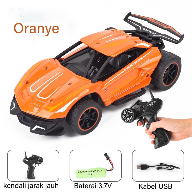 Jual Mainan Mobil Remote Control 2.4Ghz Kecepatan Tinggi Anak Mobil ...