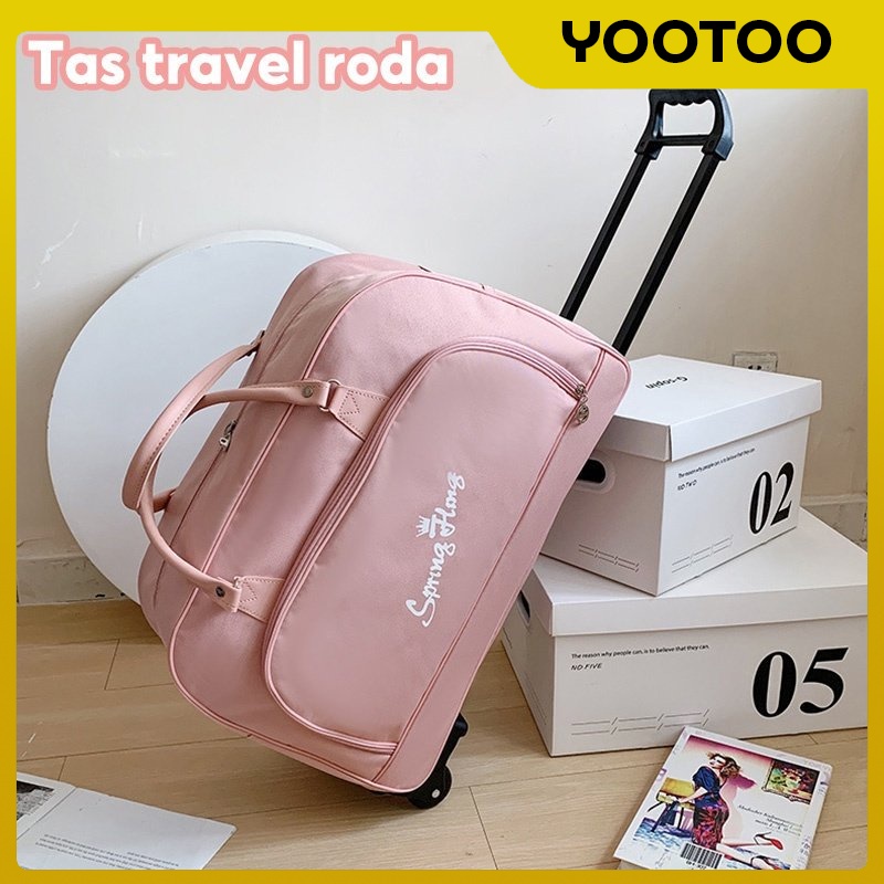 Jual YooToo Tas travel trolley/Tas penyimpanan kapasitas besar/Tas ...