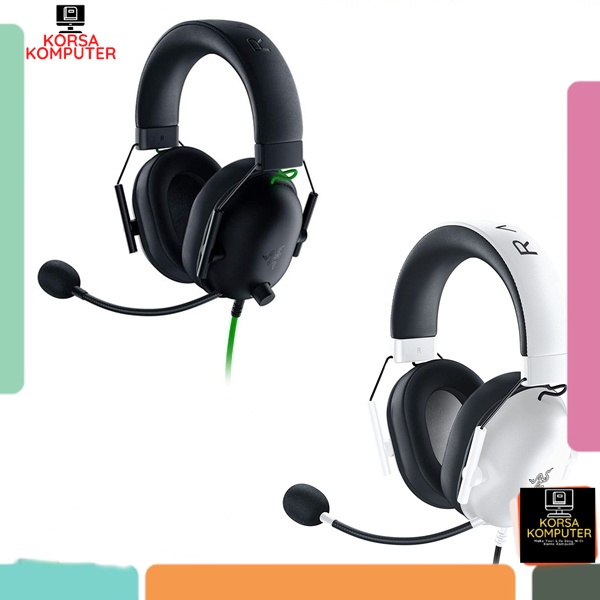 Jual Headset Gaming Razer BlackShark V2 X 7.1 Gamer Surround Sound ...