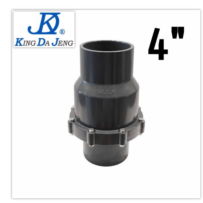 Jual Check valve 4 inch Swing KDJ Swing Checkvalve 4" inch | Shopee Indonesia
