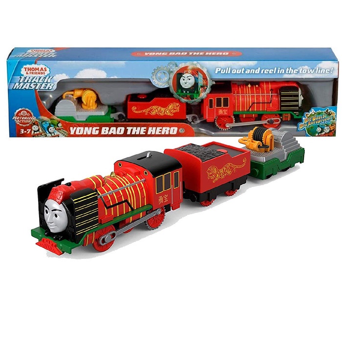Jual Toy Diecast Thomas and Friends TrackMaster Yong Bao the Hero ...