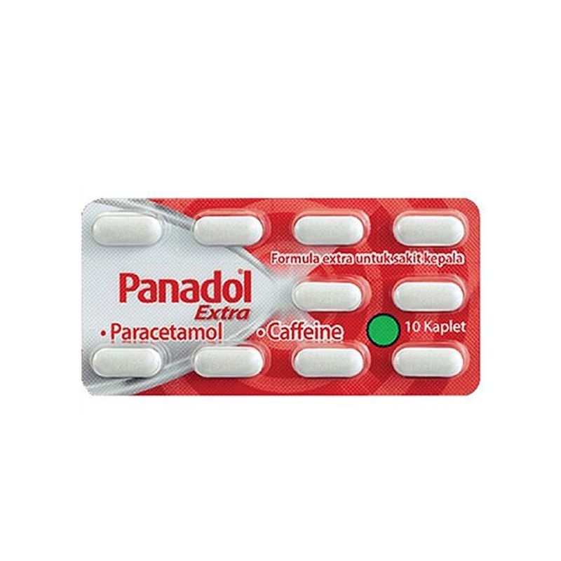 Jual PANADOL EXTRA (MERAH) STRIP 10 TABLET - OBAT SAKIT KEPALA | Shopee ...