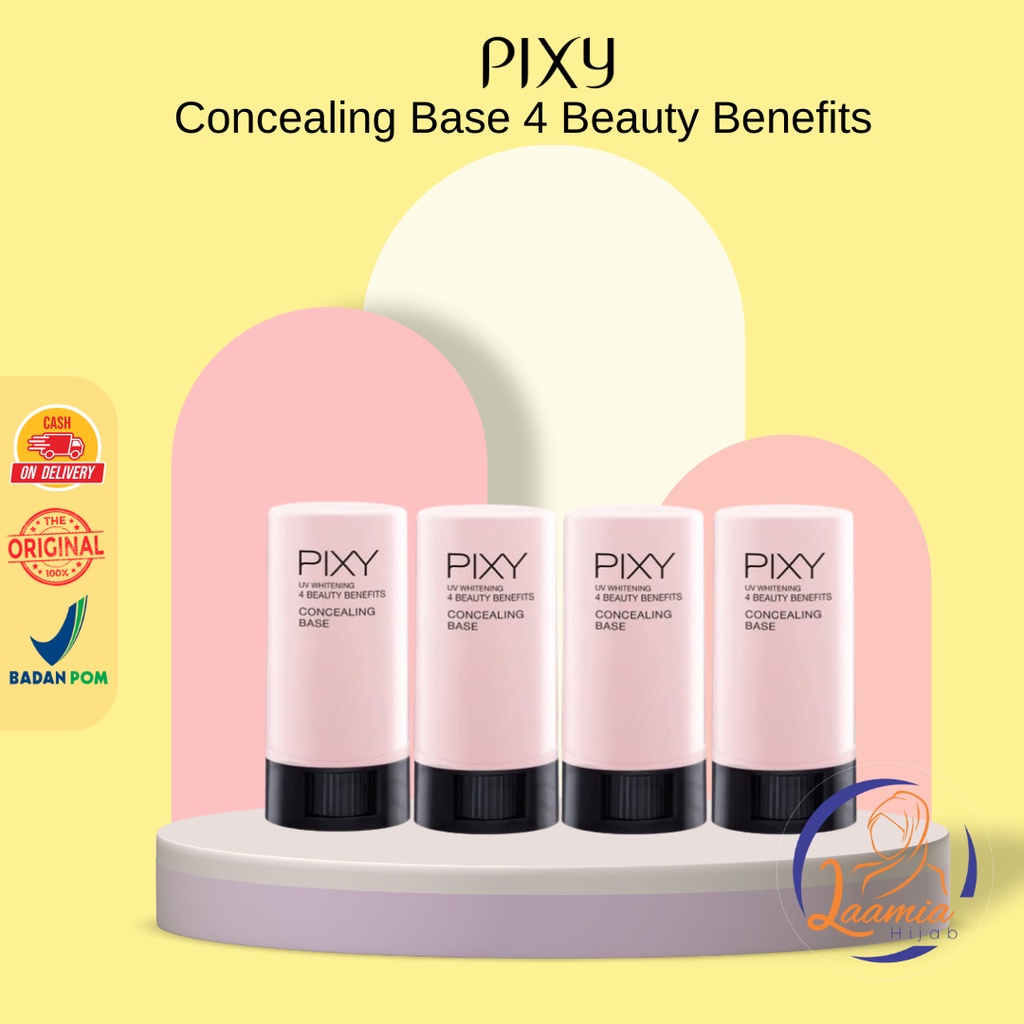 Jual Pixy Concealing Base 4 Beauty Benefits - Concealer 4 Shades ...