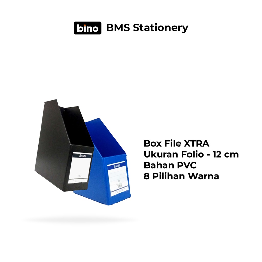 Jual [BMS Samarinda] Bantex Box File Magazine File Extra Jumbo Folio ...