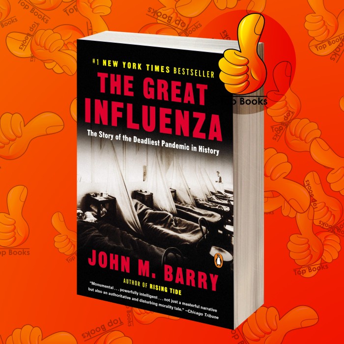 Jual The Great Influenza: The Story of the Deadliest Pandemic in ...