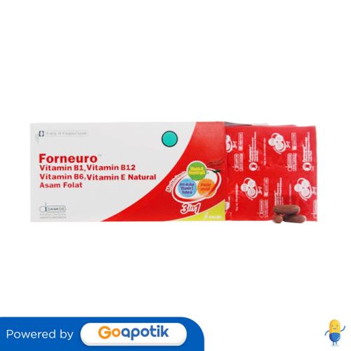 Jual Forneuro Box 30 Kapsul | Shopee Indonesia