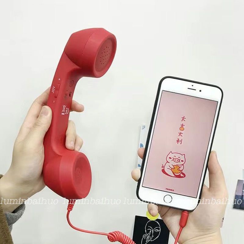 Jual Headset retro ins/headset telepon/headset kabel selebritas bersih ...