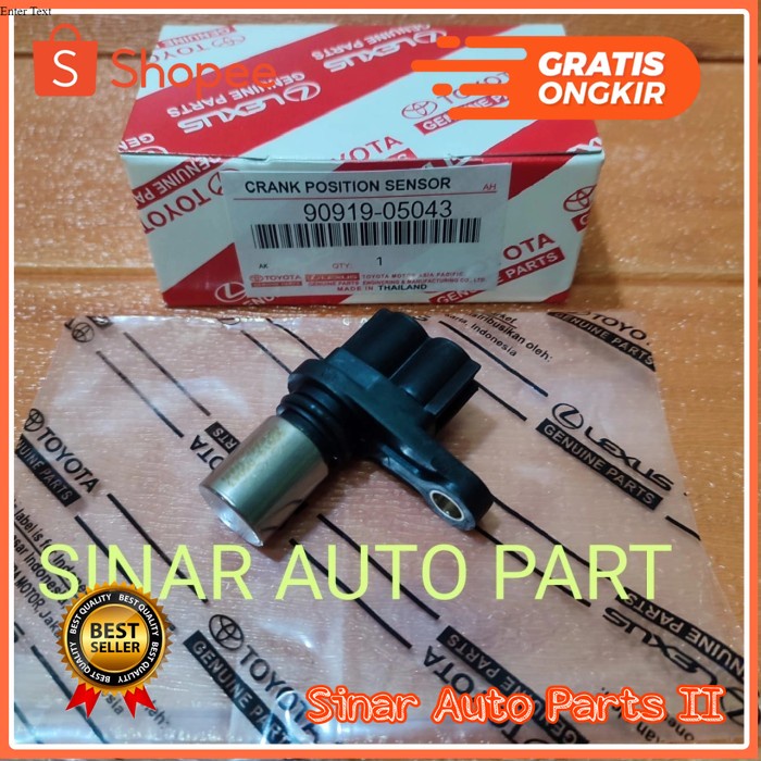 Jual SAP2 SENSOR CRANKSHAFT SENSOR KRUK AS AVANZA XENIA RUSH TERIOS ...