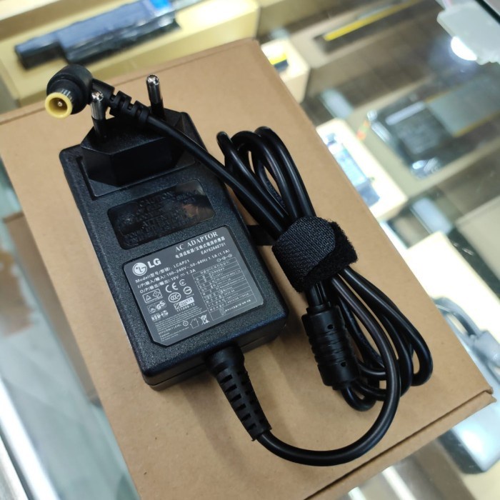 Jual Adaptor LCD/LED Monitor LG 19V -1.3A Monitor LG (24MK600M) -NS ...