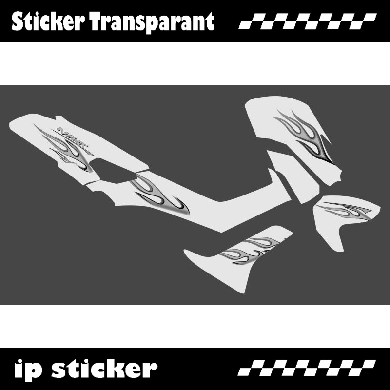 Jual STRIPING/STICKER NMAX OLD/NEW MOTIF API STICKER VIRAL BISA CUSTOM ...