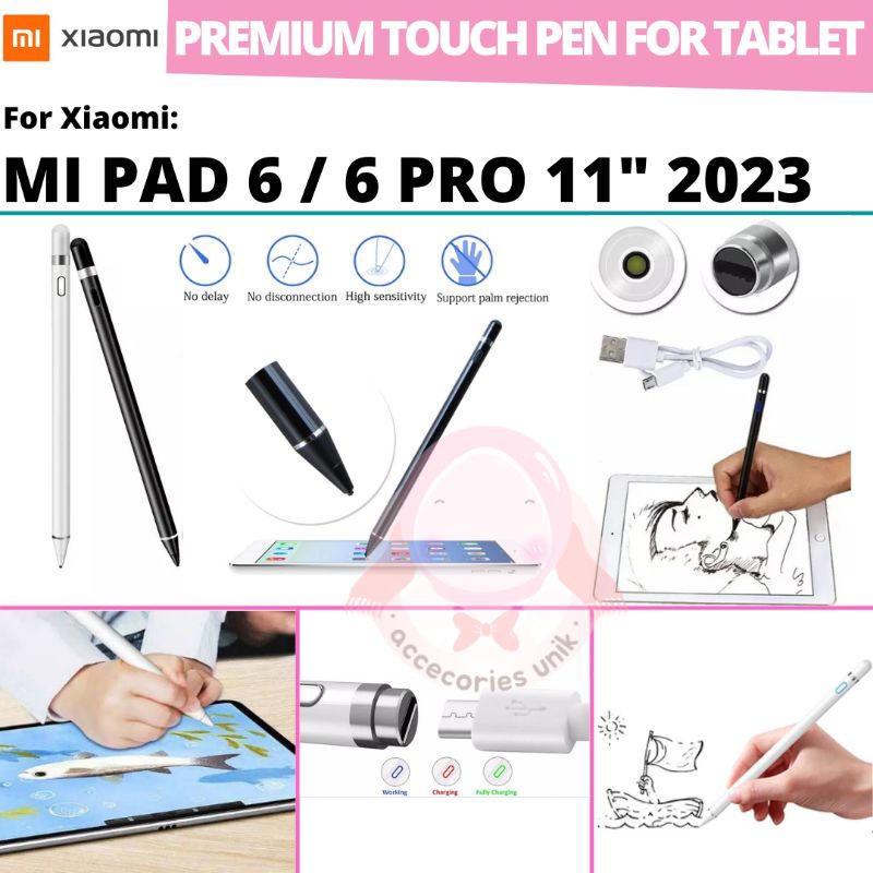 Jual Stylus Pen Xiaomi Mi Pad 6 MiPad 6 Pro 11 Inch 2023 Spen Pencil ...