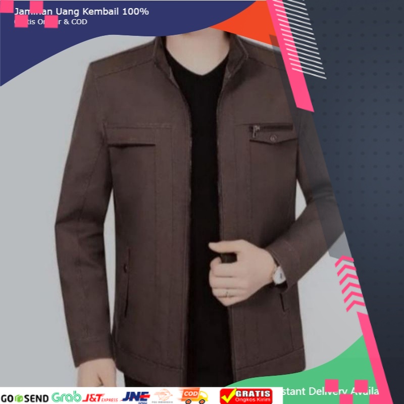 Jual JAKET FORMAL KEREN NYAMAN DESAIN NEW /Semi Jas Blazer Pria Terbaru ...