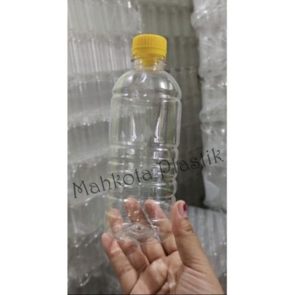 Jual (Packing Kresek) Botol Plastik 500ml isi 11pcs Botol Minuman ...