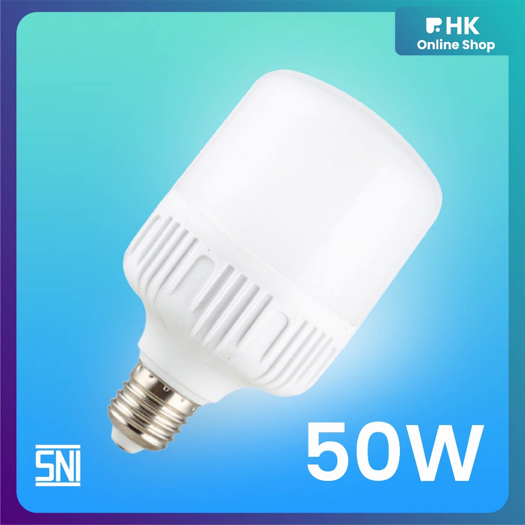 Jual HK-Lampu Led kamar Jumbo / Bohlam LED Kapsul 5w/10w/15w/20w/30w/50w lampu LED Hemat Energi ...