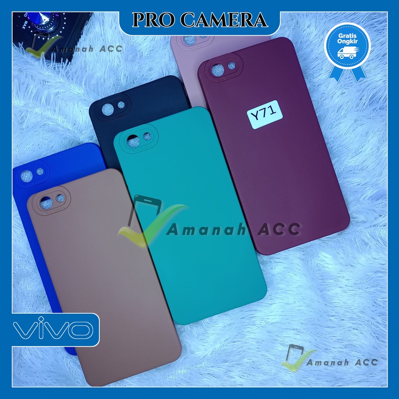 Jual SOFTCASE PRO CAMERA VIVO Y71 CASE PELINDUNG CAMERA | Shopee Indonesia