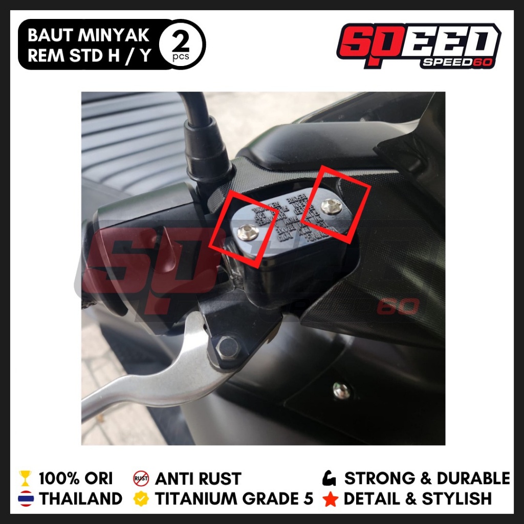Jual Baut Minyak Master Rem Original Honda Scoopy Beat Vario PCX ADV ...