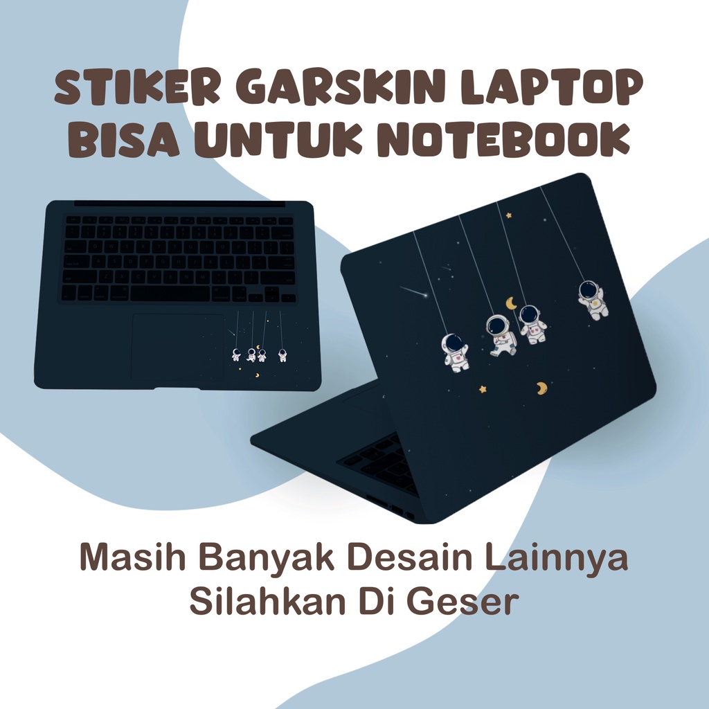 Jual Multi Stiker Skin Garskin Leptop Laptop Motif Cute Aestetik 80 ...