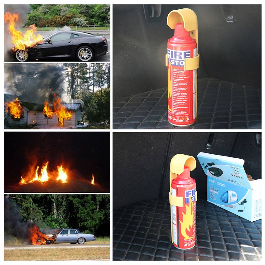Jual Alat Pemadam Api Mini Portable APAR Fire Stop Extinguisher Mobil ...