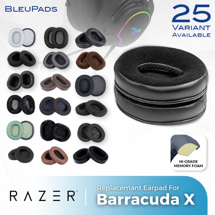 Jual Earpad Foam Razer Barracuda X Wireless Earcup Ear Cushion Busa ...