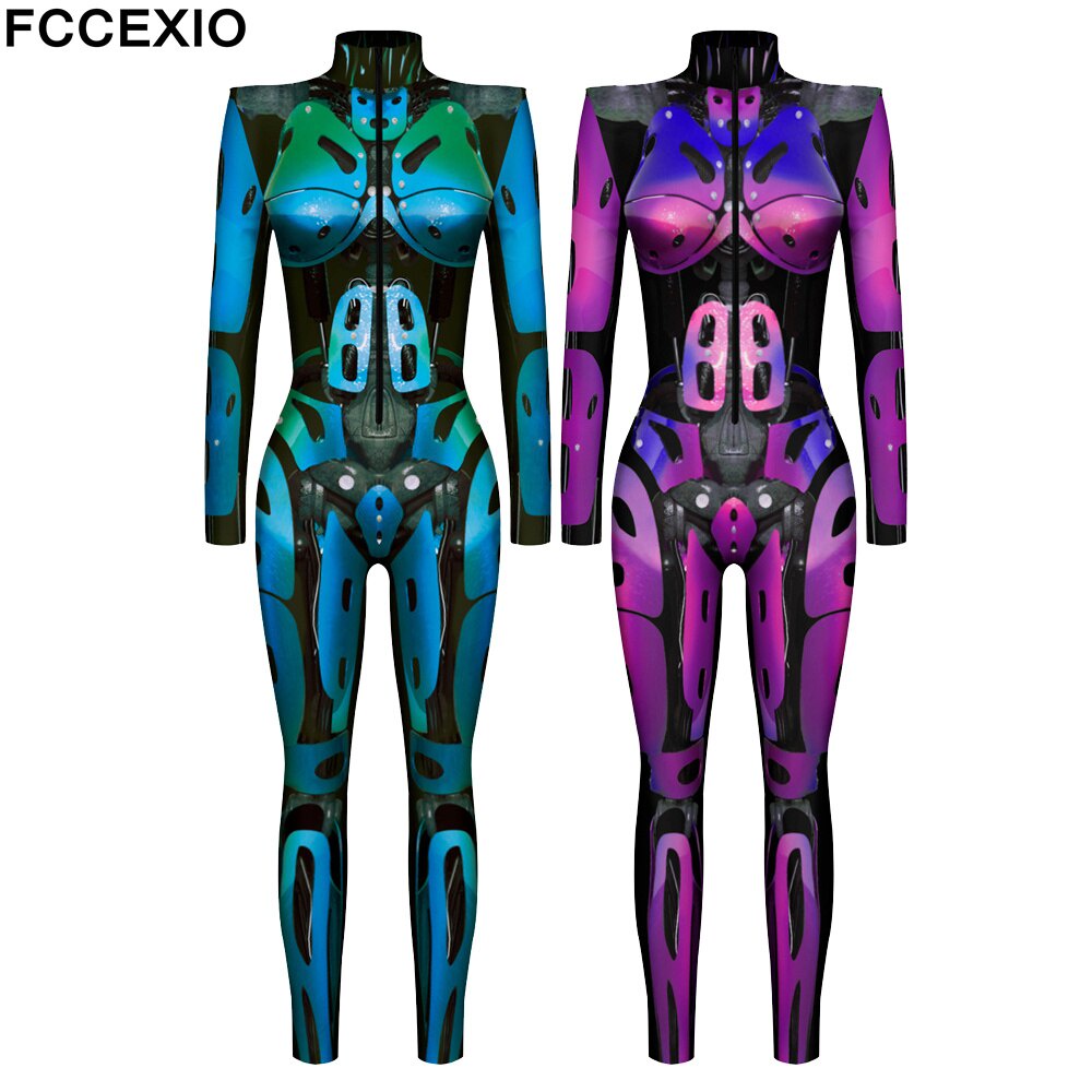 Jual PREORDER FCCEXIO Combat Readiness Cartoon 3D Print Halloween Cool ...