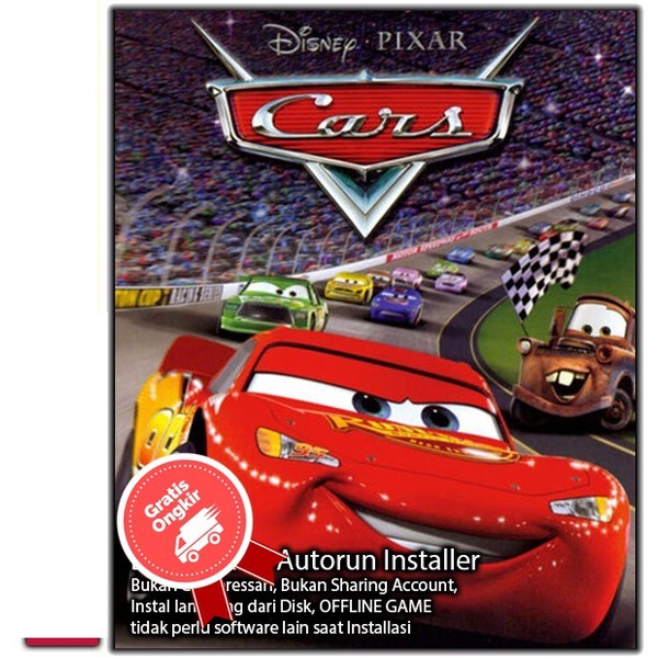 Jual Disney Pixar Cars : The Video Game - PC Game Race - LINK DOWNLOAD ...