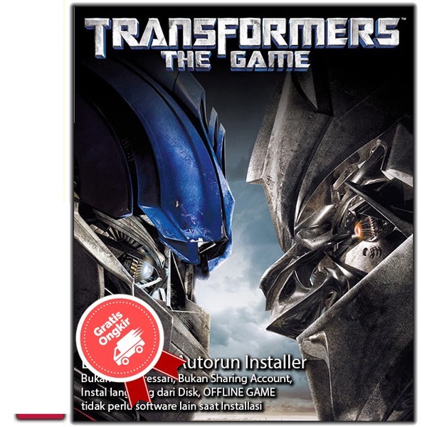 Jual Transformers The Game - PC Game - LINK DOWNLOAD - GAME LAPTOP ...