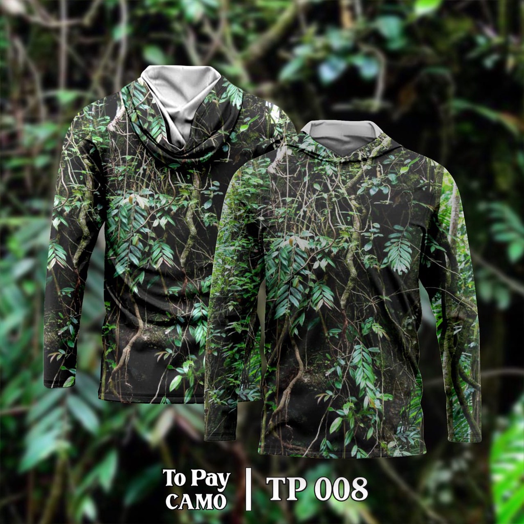 Jual Baju Kamuflase Hunting Camo dan Kaos Berburu Lengan Panjang Camo ...