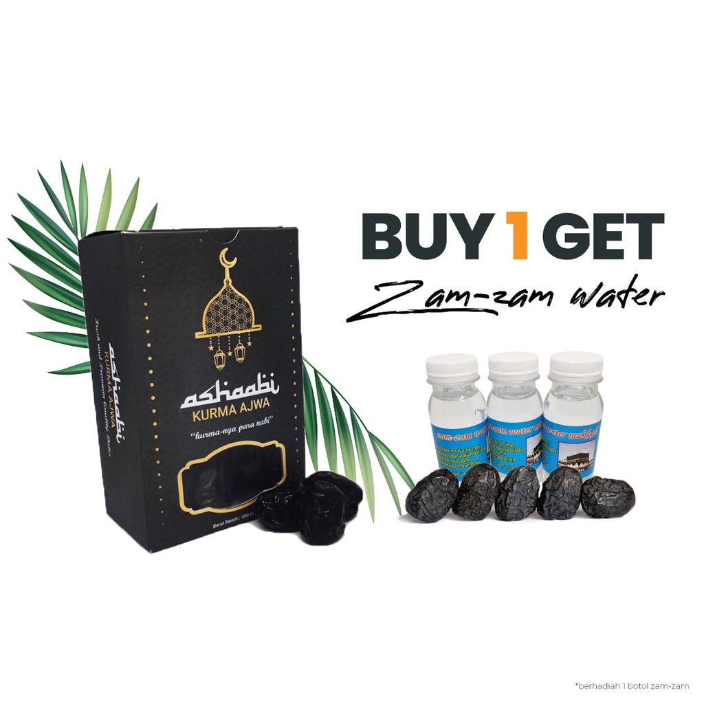 Jual Kurma Ajwa Madinah premium Jumbo Original kurma Nabi Kurma Najwa ...