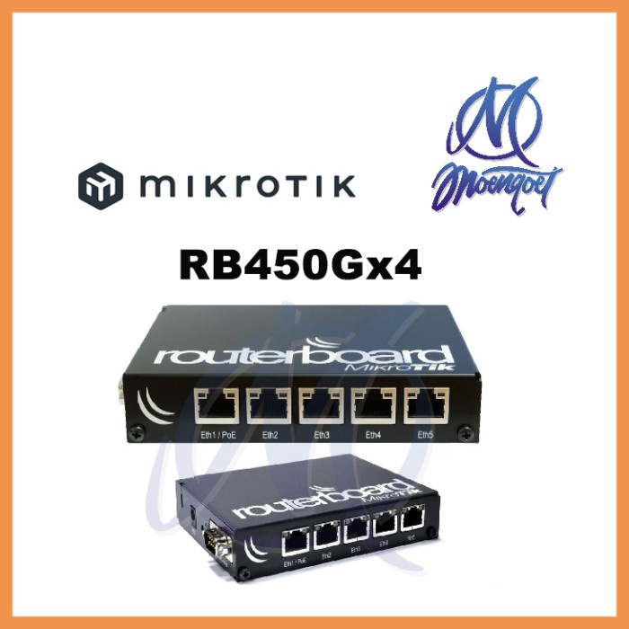 Jual Mikrotik RB450Gx4 RB450 RB450G GX4 | Shopee Indonesia