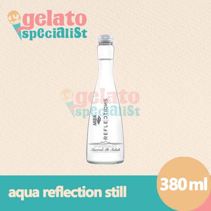 Jual AQUA Reflection Still / Natural Mineral Water 380ml | Shopee Indonesia