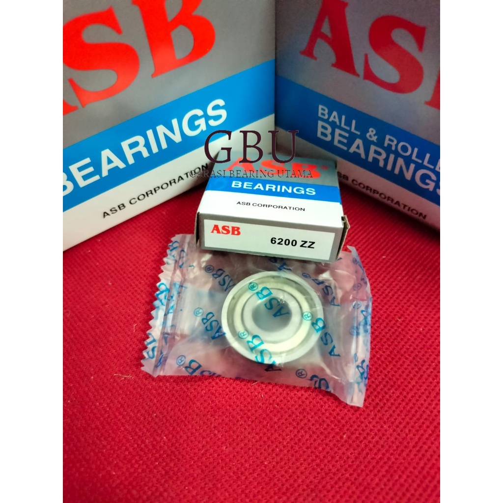 Jual Bearing 6200 ZZ ASB ORIGINAL | Shopee Indonesia